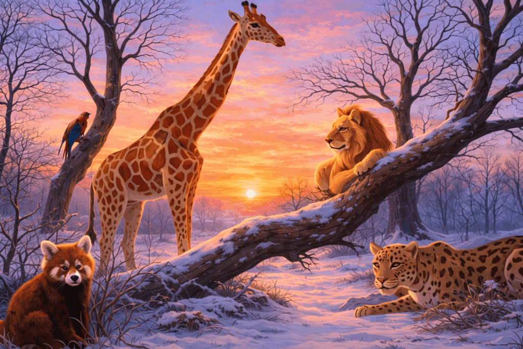 Le Parc fête Carnaval ! - Parc Animalier d'Auvergne